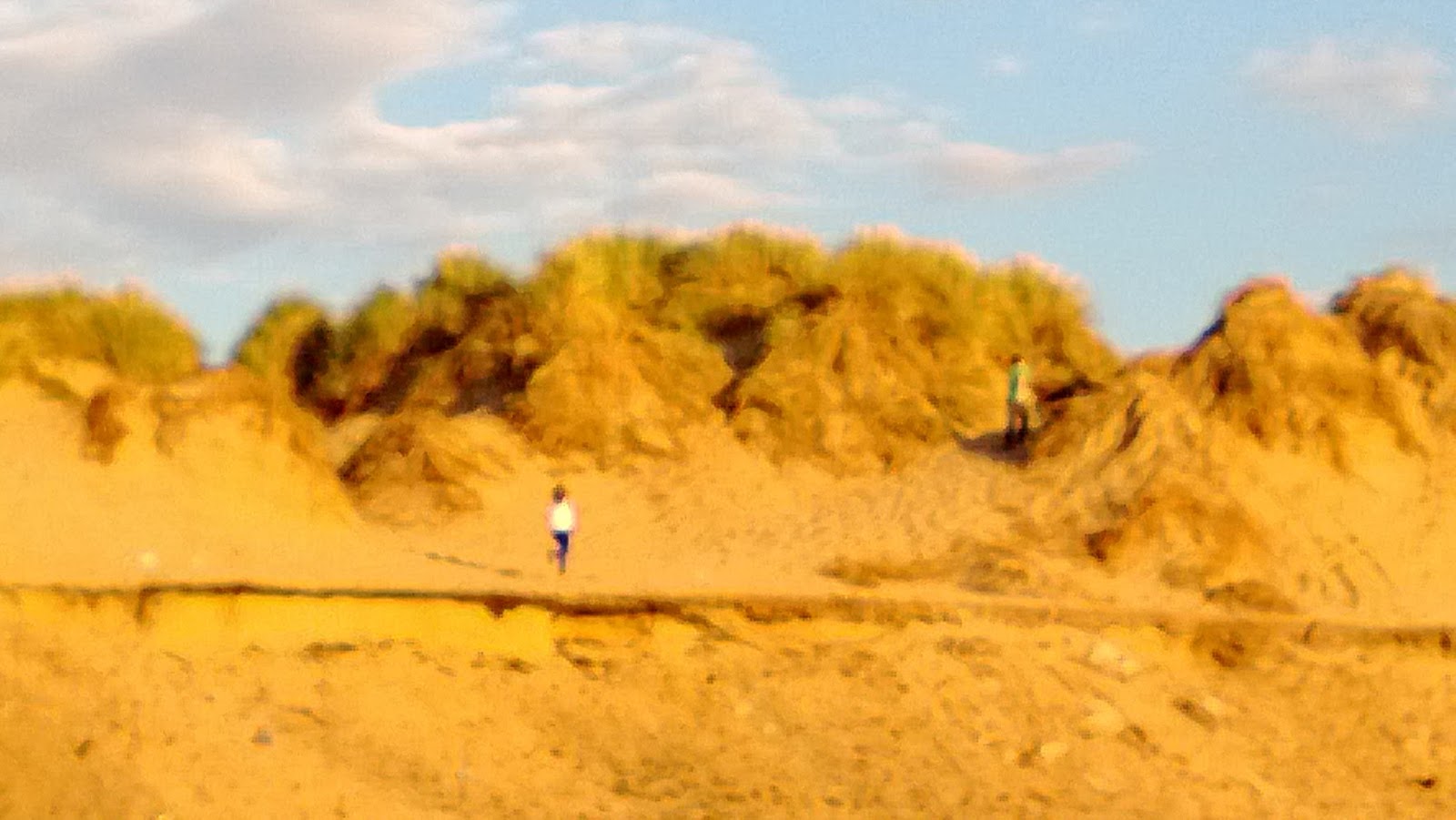 Something Beautiful Everyday: Formby beach, Liverpool.